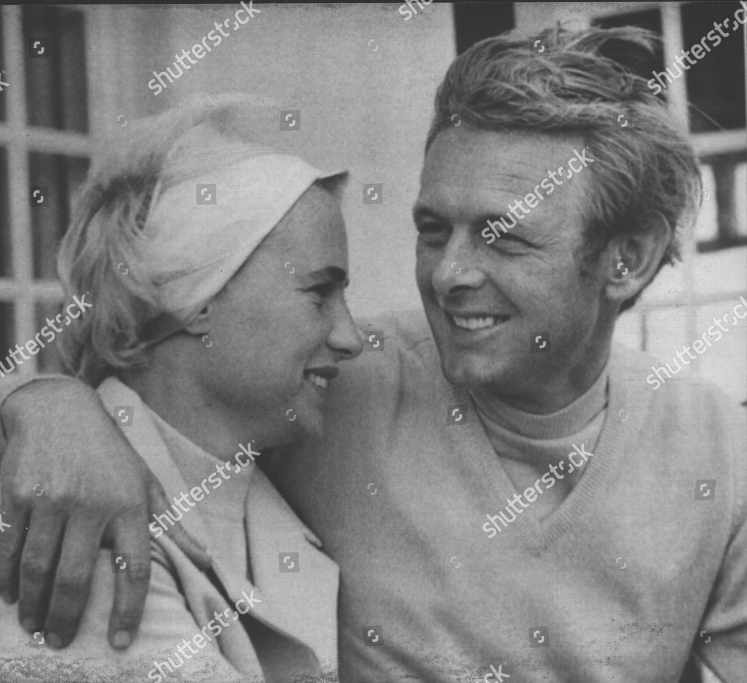 Bruce Devlin Australian Golfer His Wife Editorial Stock Photo - Stock ...