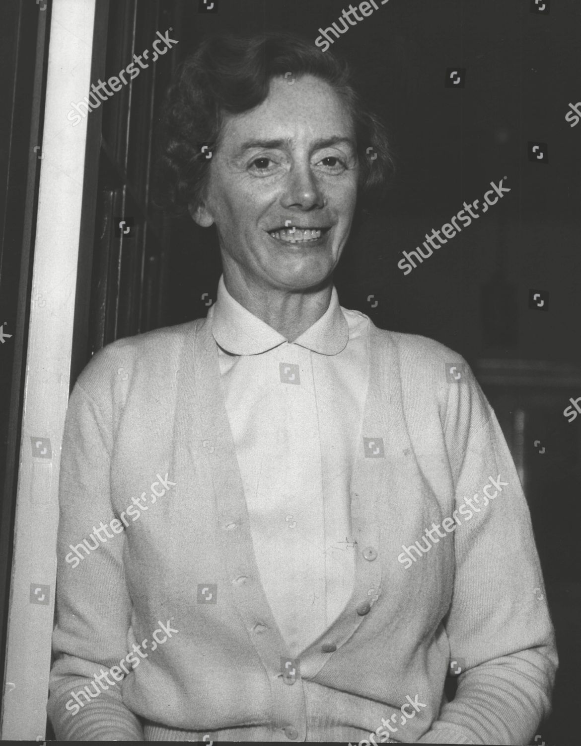 Miss Rachel Marks Matron Highfield Maternity Editorial Stock Photo ...