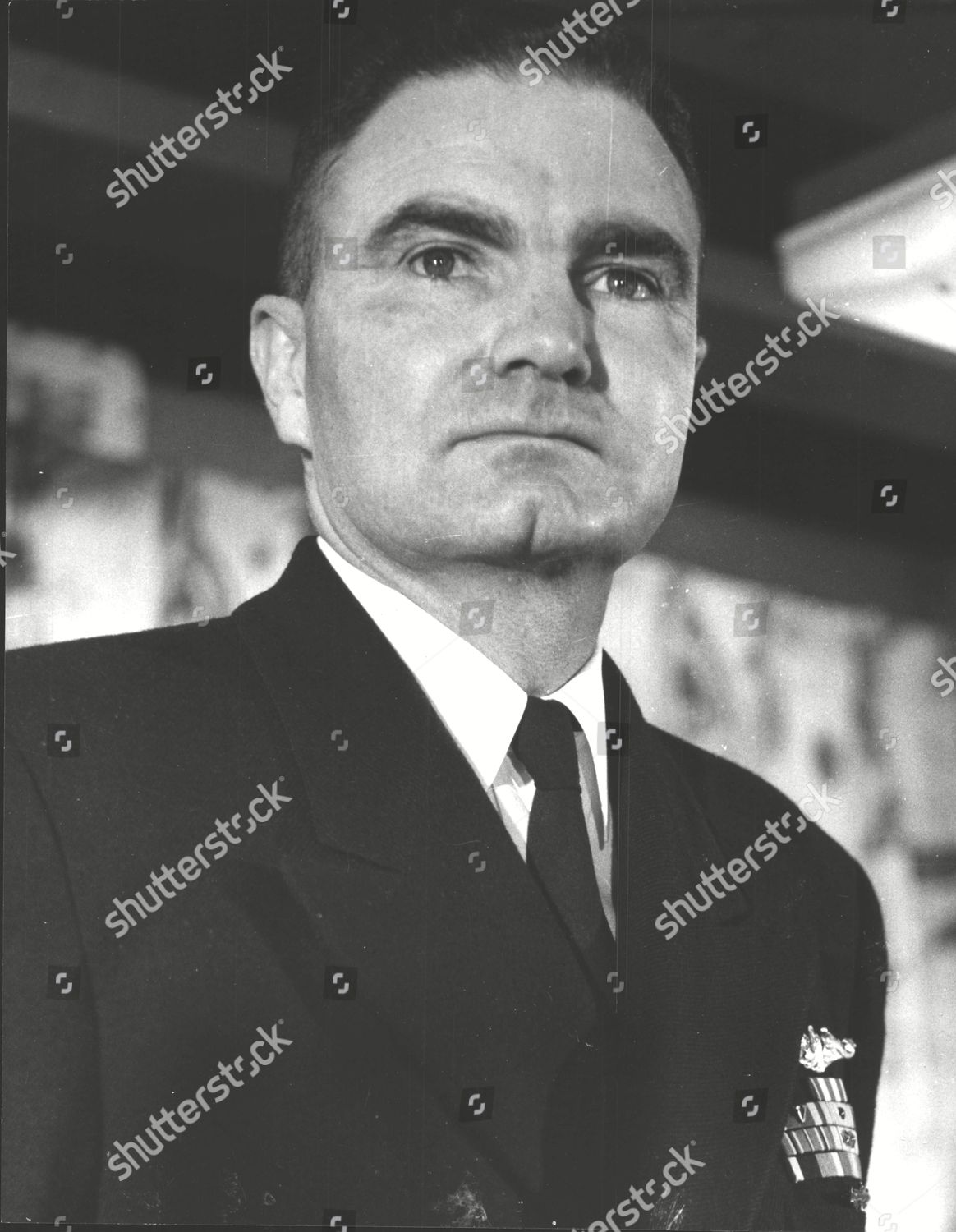 Captain Harold E Shear Captain Us Editorial Stock Photo - Stock Image ...