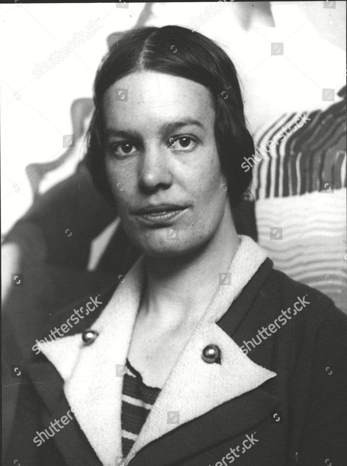 Mary Adshead English Artist Illustrator Box Editorial Stock Photo ...