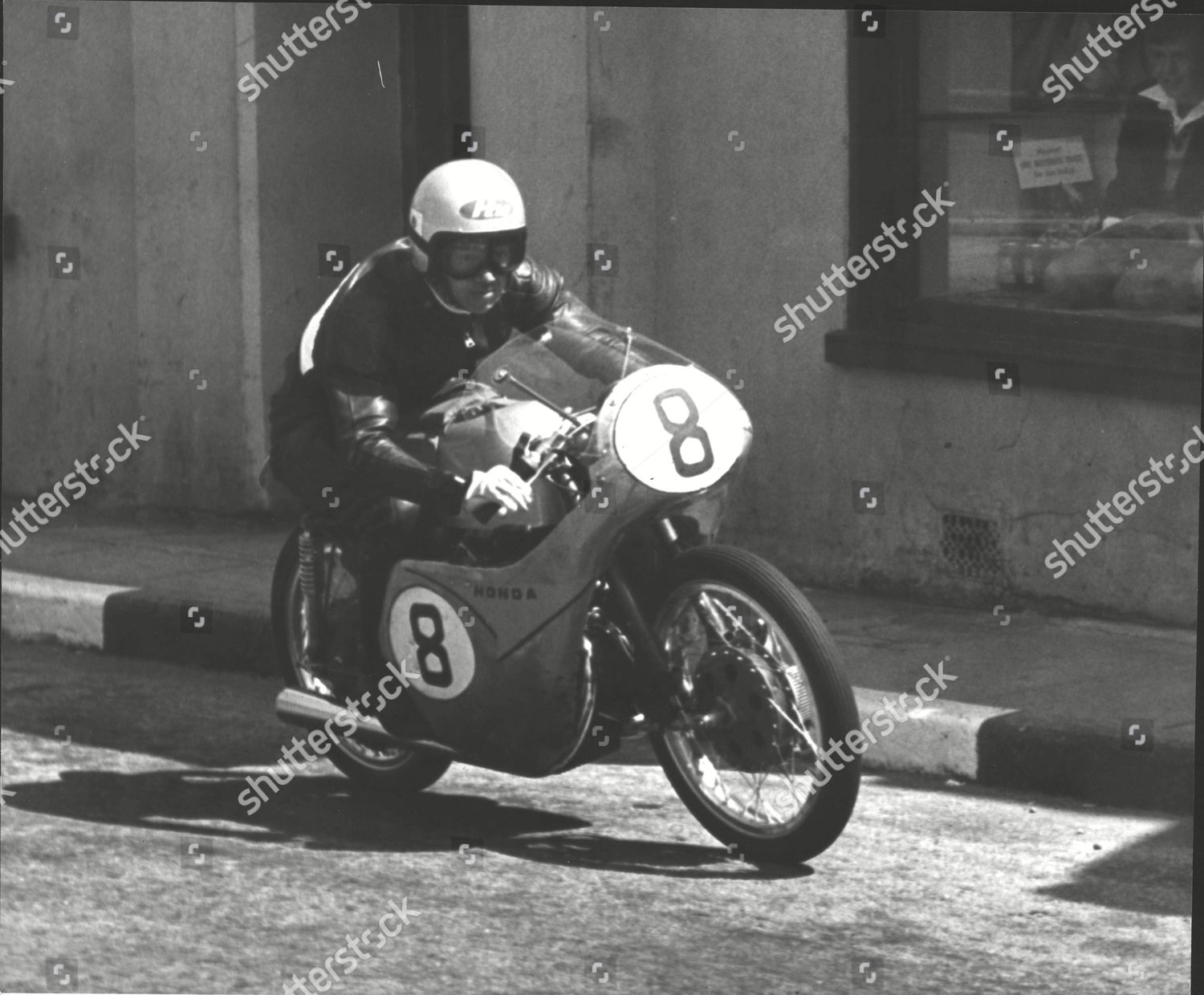Naomi Taniguchi Racing Motorcyclist Japan Competing Editorial Stock ...