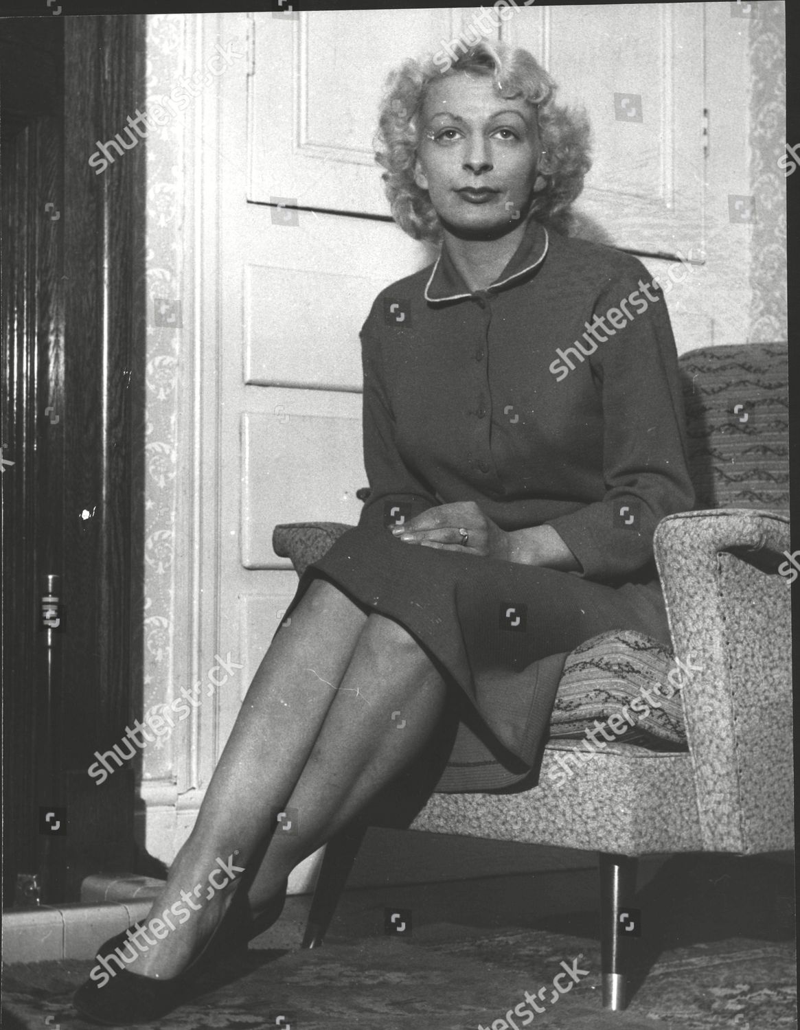 Mrs Doreen Cooper Secretary Scientist Dr Editorial Stock Photo - Stock ...