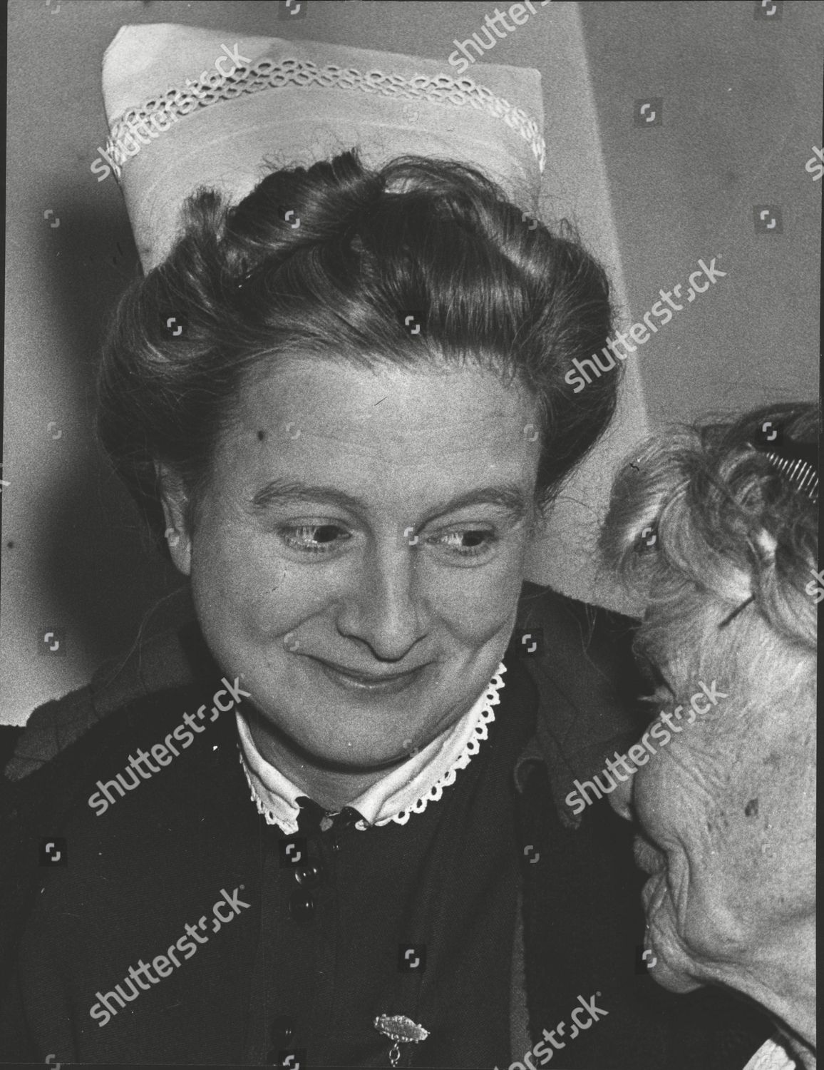 Mrs Mary Dewhurst Matron Ivy House Editorial Stock Photo - Stock Image ...