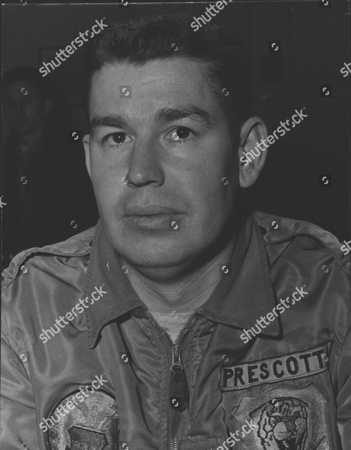 Lt Charles L Prescott 79th Us Editorial Stock Photo - Stock Image ...