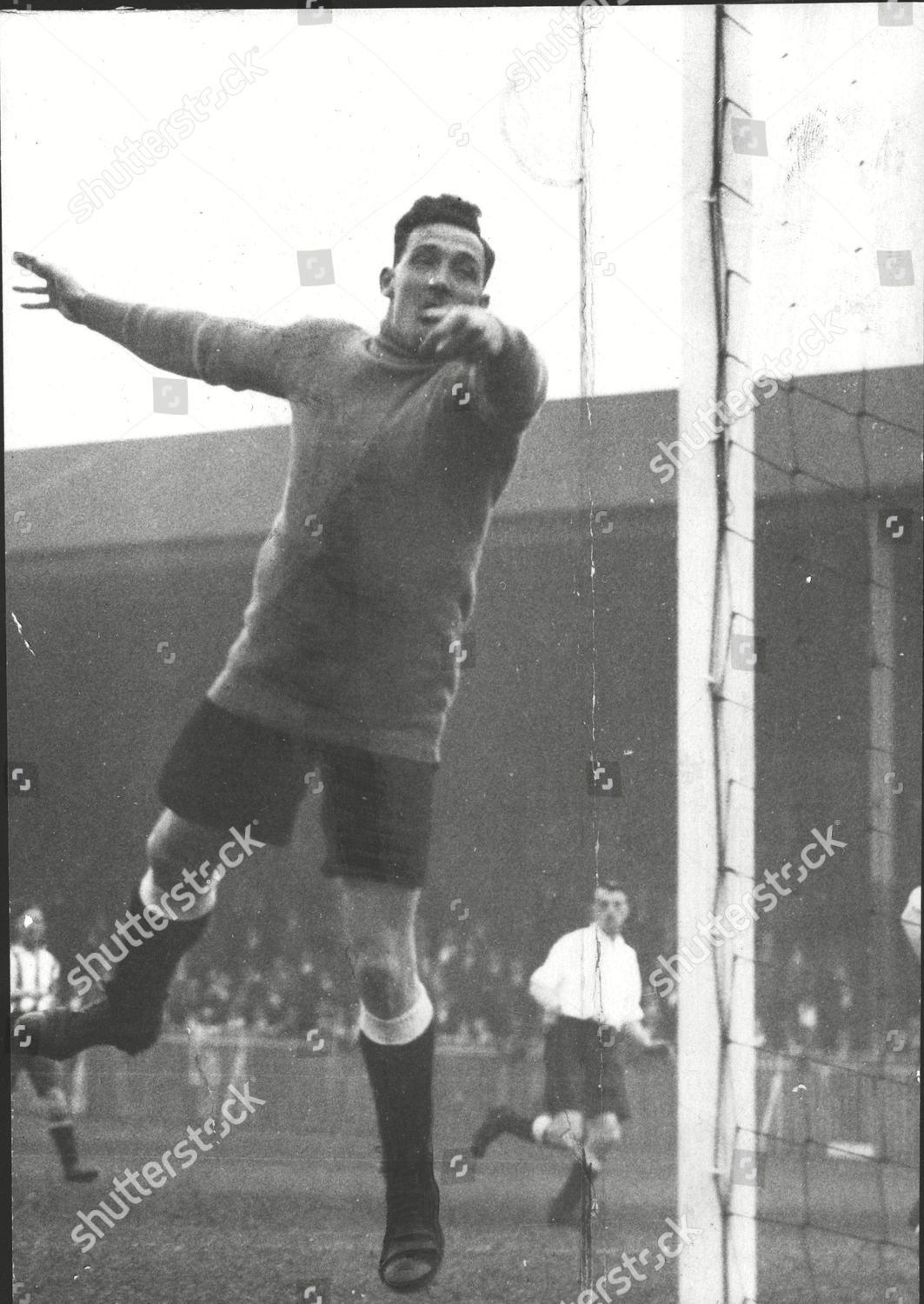 Albert Mcinroy Newcastle United Fc Goalkeeper Editorial Stock Photo ...