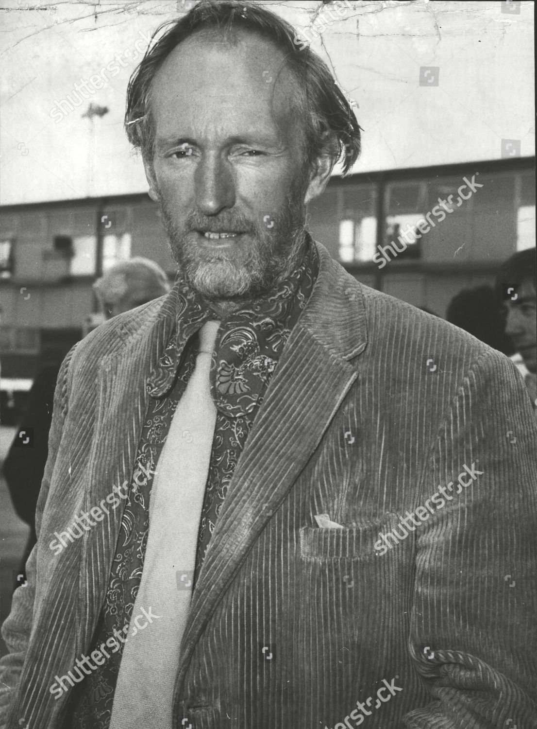 Hamish Macinnes Obe Scottish Mountaineer Mountain Editorial Stock Photo ...