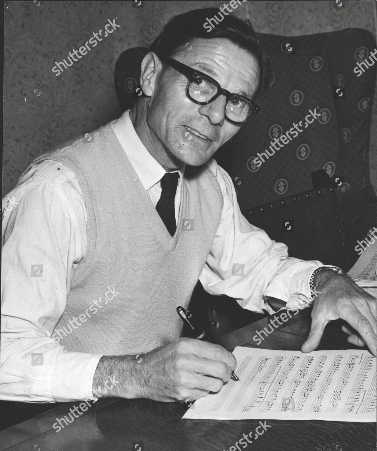 Capt Edgar Lenthall Who Composed Marches Editorial Stock Photo - Stock ...