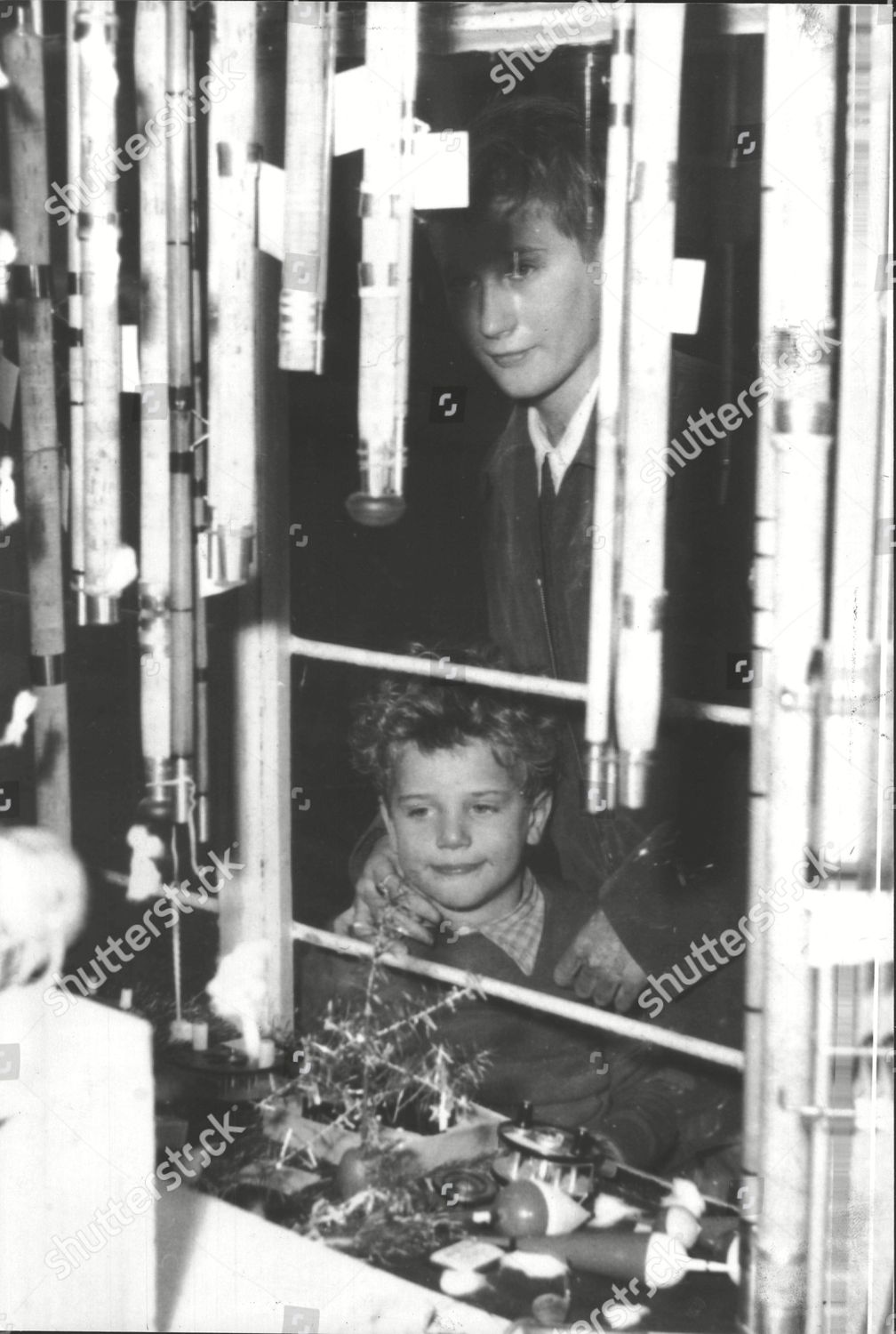 Brian Gibbons Standing Recipient George Medal Editorial Stock Photo ...