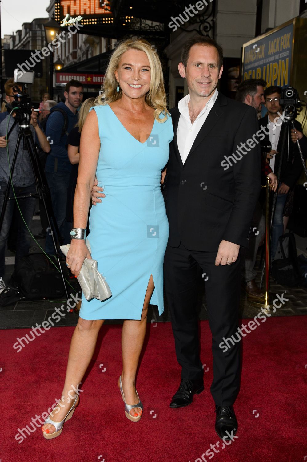 Amanda Redman Damian Schnabel Editorial Stock Photo - Stock Image ...