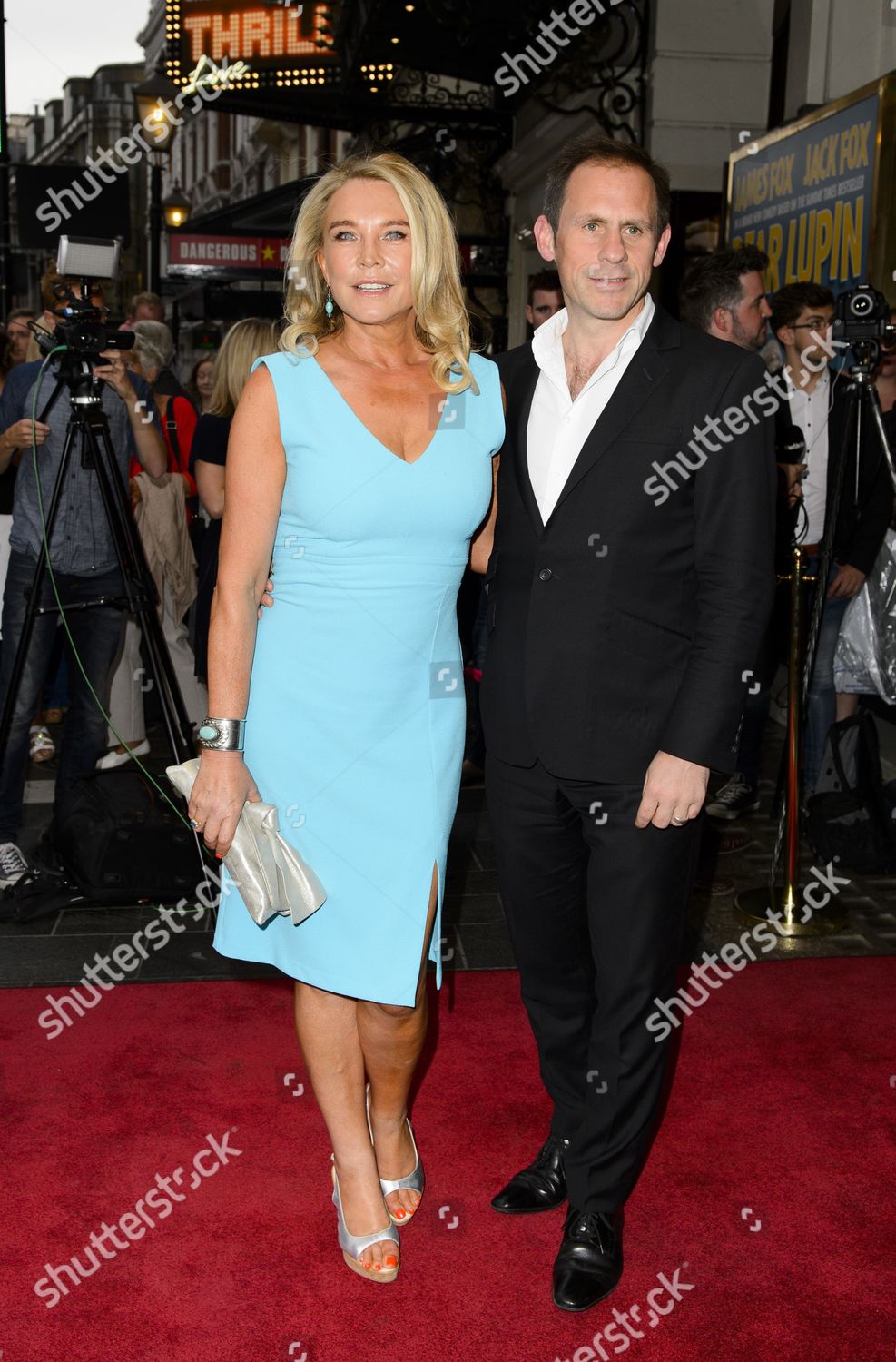 Amanda Redman Damian Schnabel Editorial Stock Photo - Stock Image ...