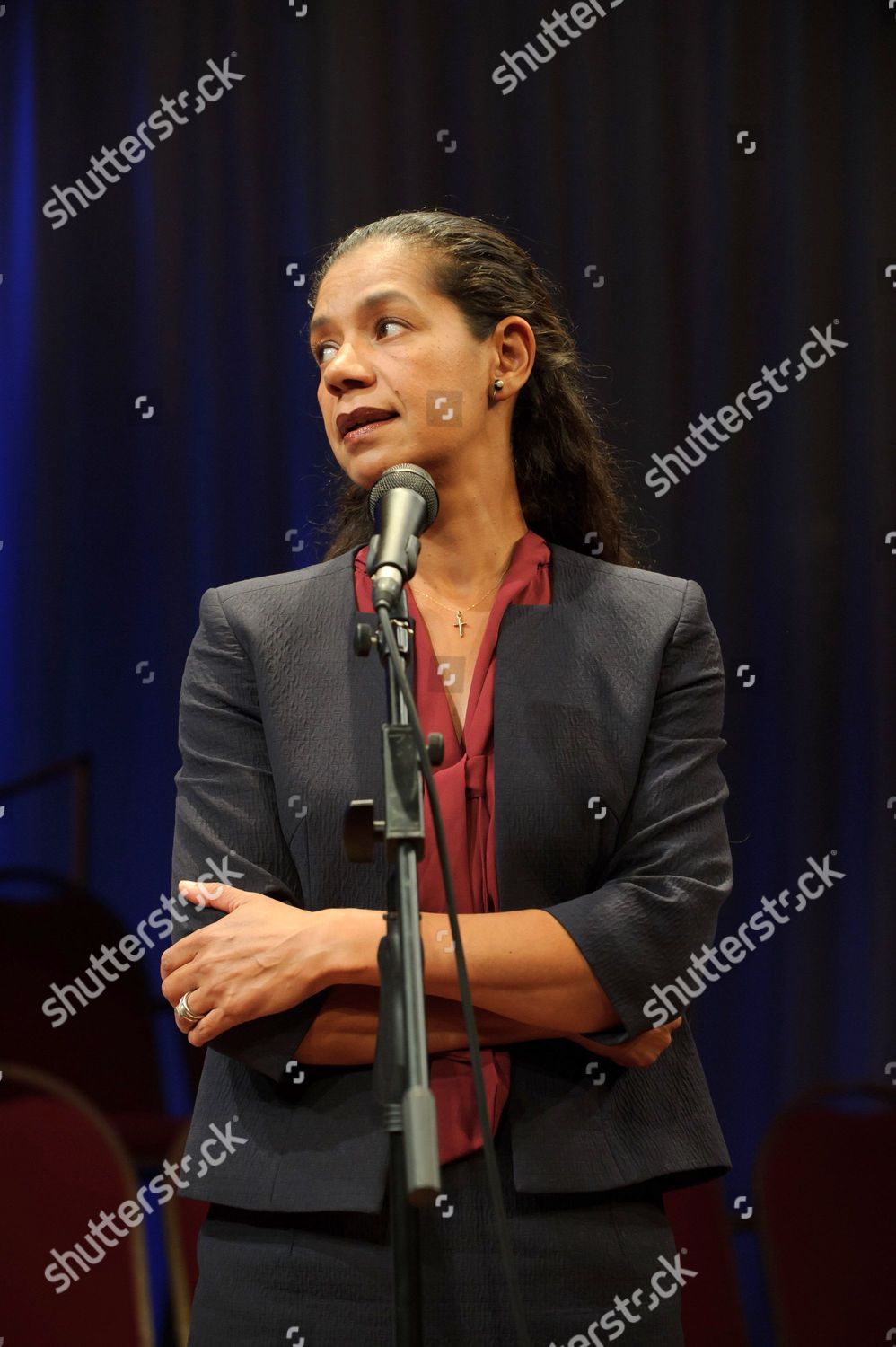 Jaye Griffiths Pastors Wife Editorial Stock Photo - Stock Image ...