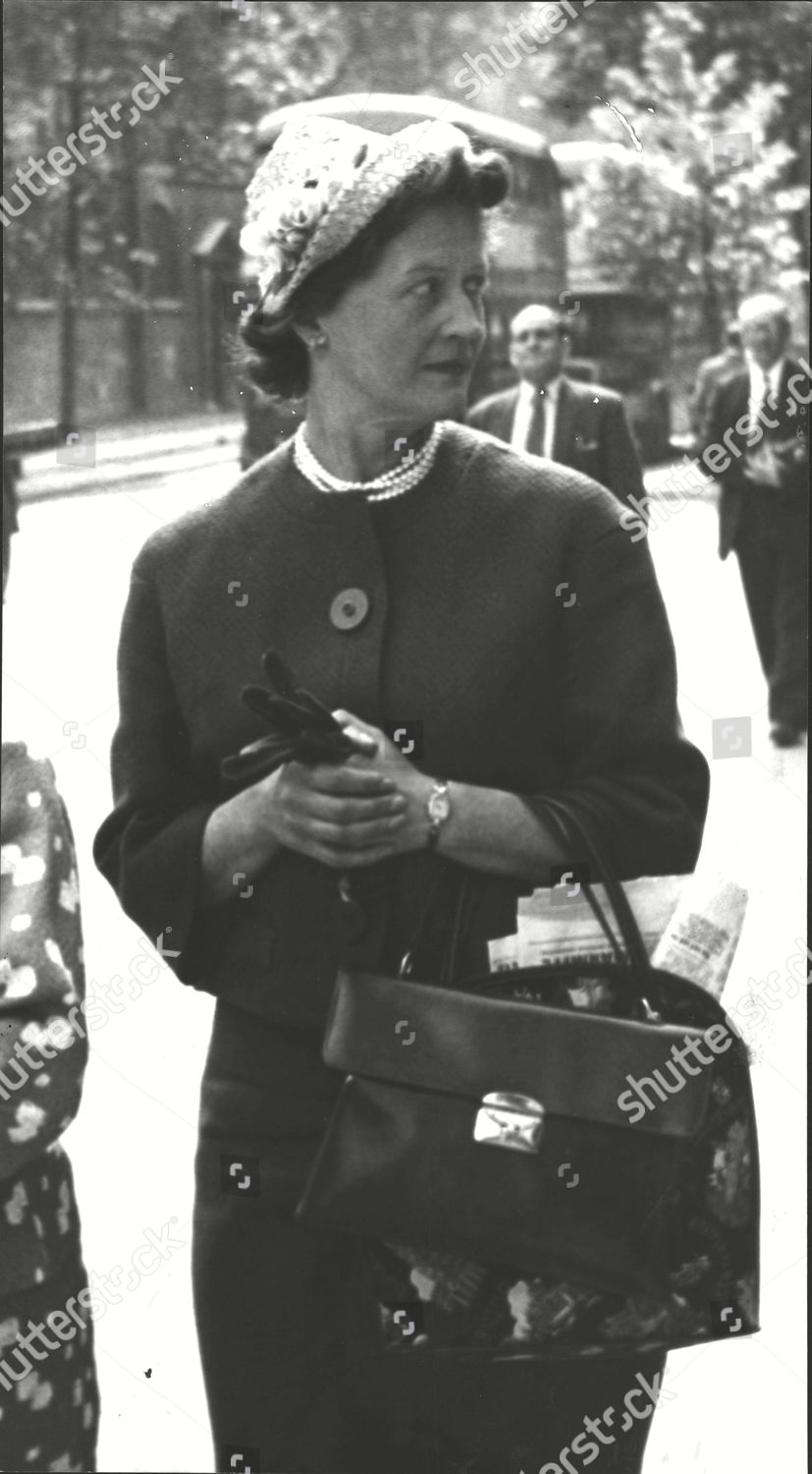 Mrs Frances Soper Wife Group Captain Editorial Stock Photo - Stock ...