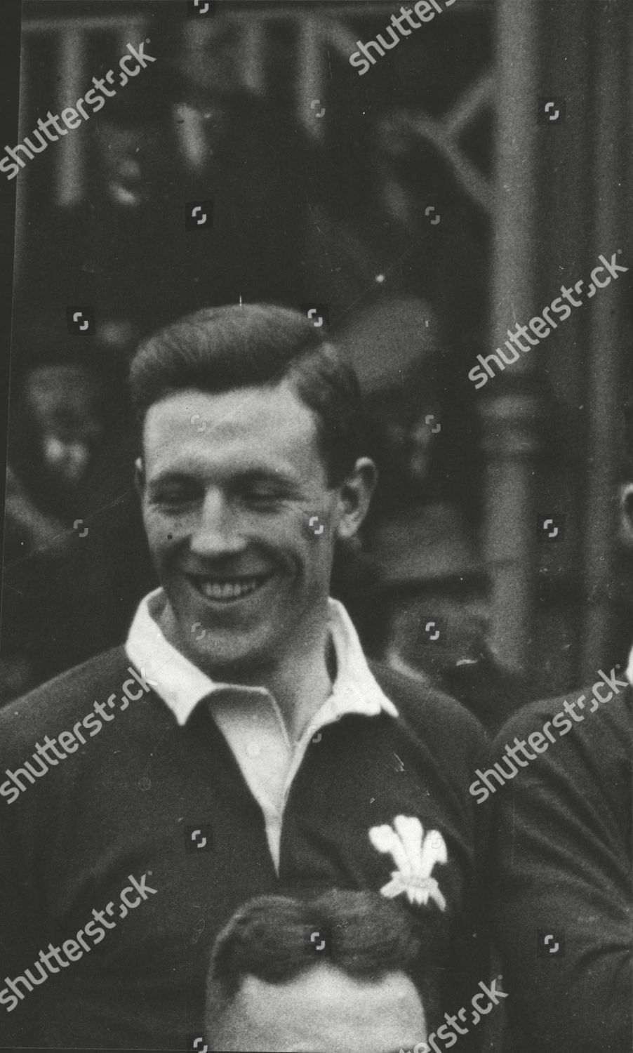 Harry Peacock Newport Welsh Rugby International Editorial Stock Photo ...