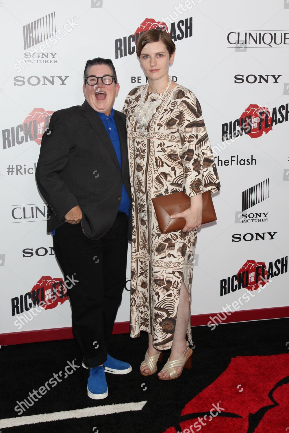 Lea Delaria Fiancee Chelsea Fairless Editorial Stock Photo - Stock ...