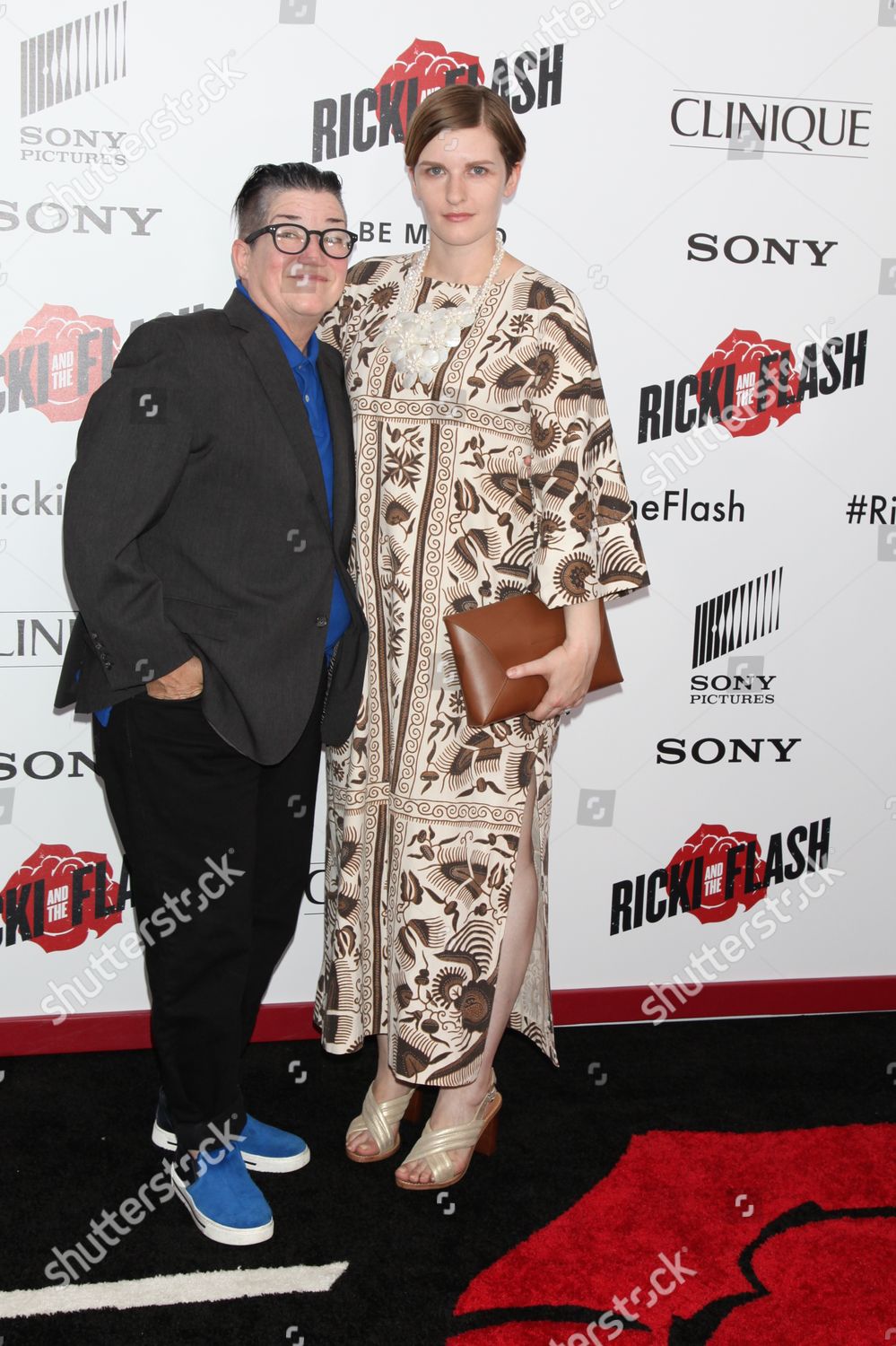Lea Delaria Fiancee Chelsea Fairless Editorial Stock Photo - Stock ...