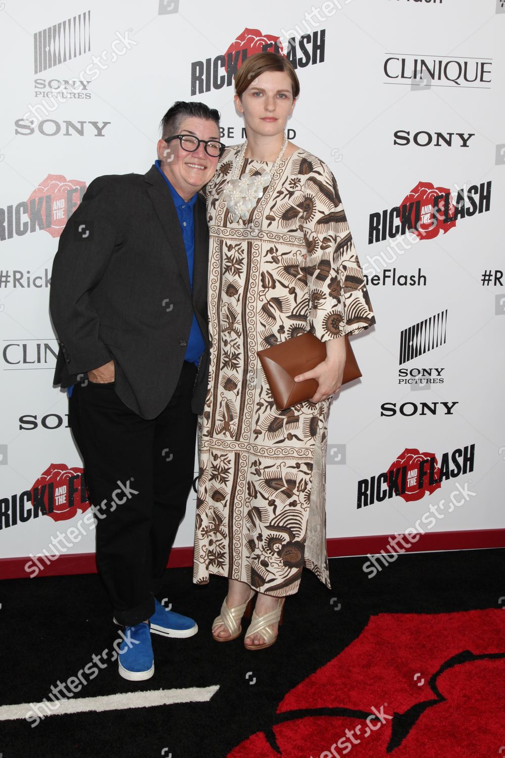 Lea Delaria Fiancee Chelsea Fairless Editorial Stock Photo - Stock ...