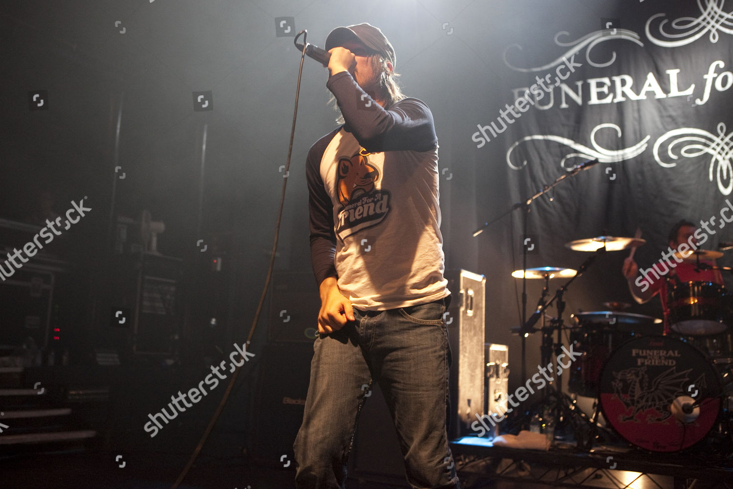 Emo Welsh Rockers Funeral Friend Perform Editorial Stock Photo - Stock ...
