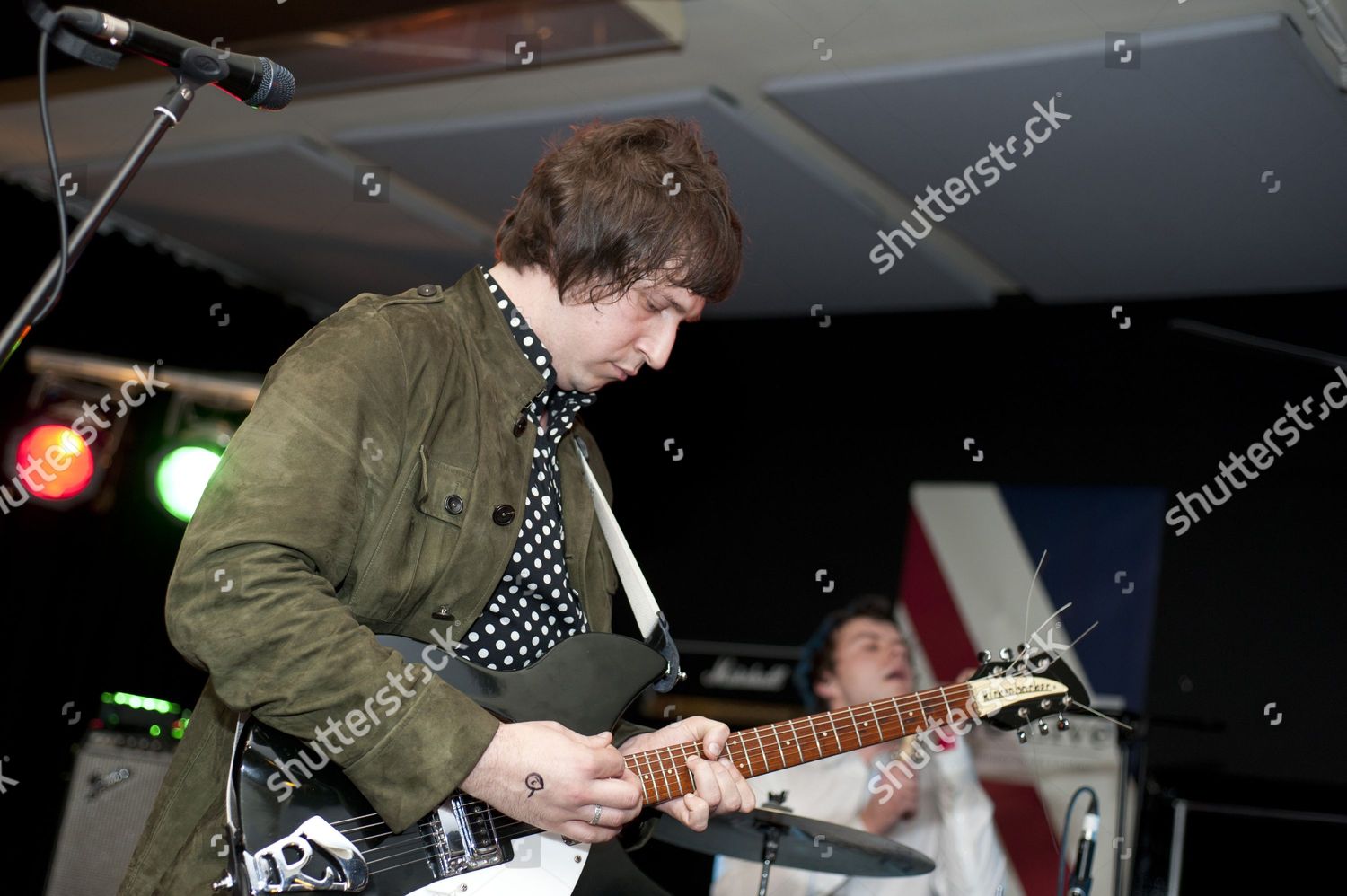 Picture Shows Moons Andy Crofts Playing Editorial Stock Photo - Stock ...