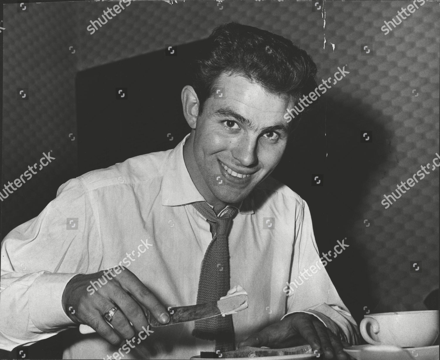 Footballer Jimmy Fryatt Box 0615 15072015 Editorial Stock Photo - Stock ...
