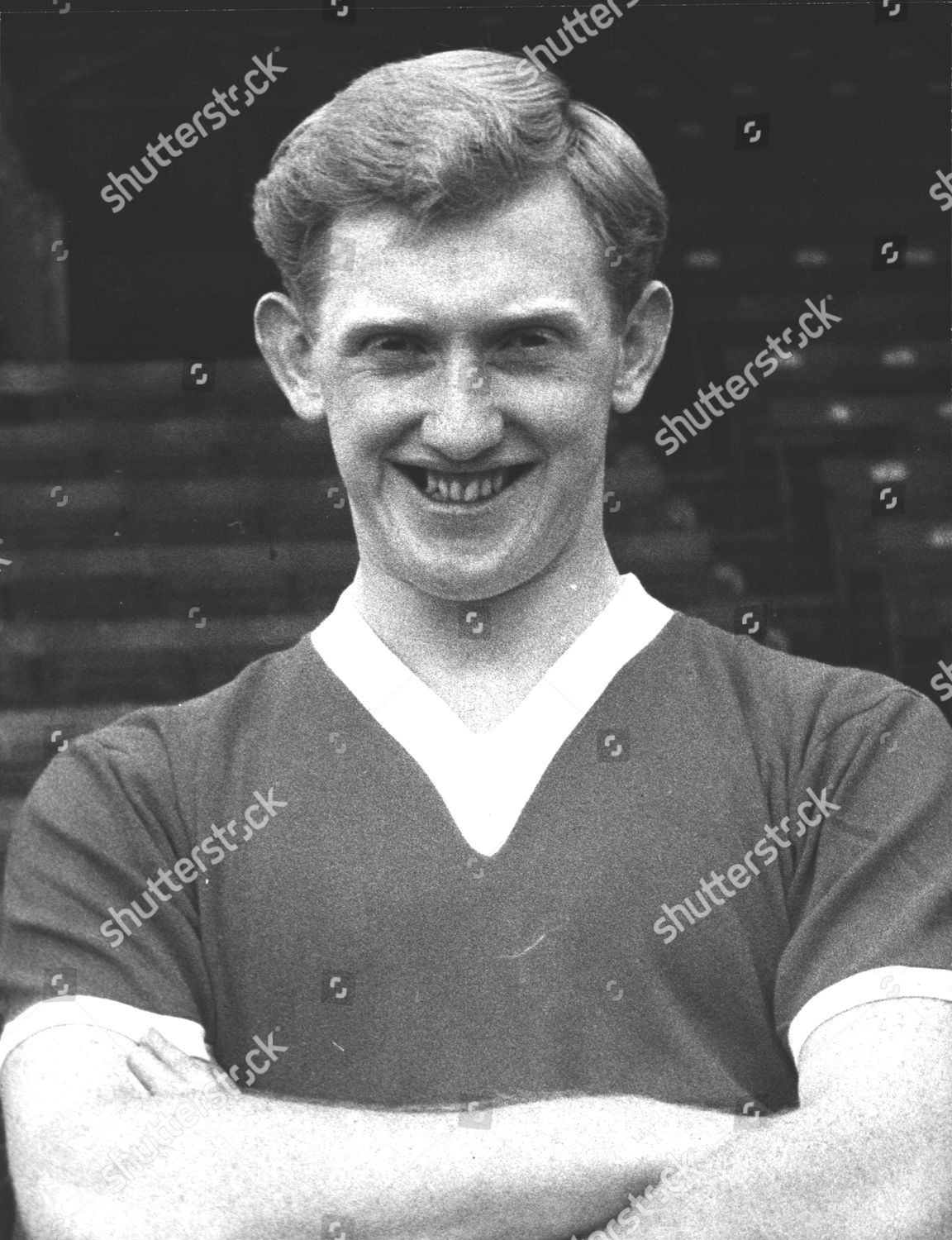 Brian Ord Charlton Fc Footballer Box Editorial Stock Photo - Stock ...