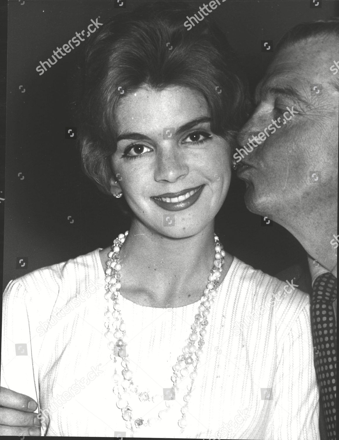 John Loder Actor His Daughter Danielle Editorial Stock Photo - Stock ...