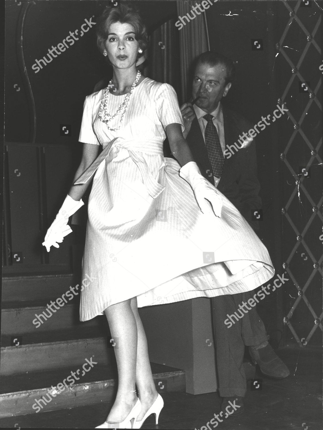 John Loder Actor His Daughter Danielle Editorial Stock Photo - Stock ...
