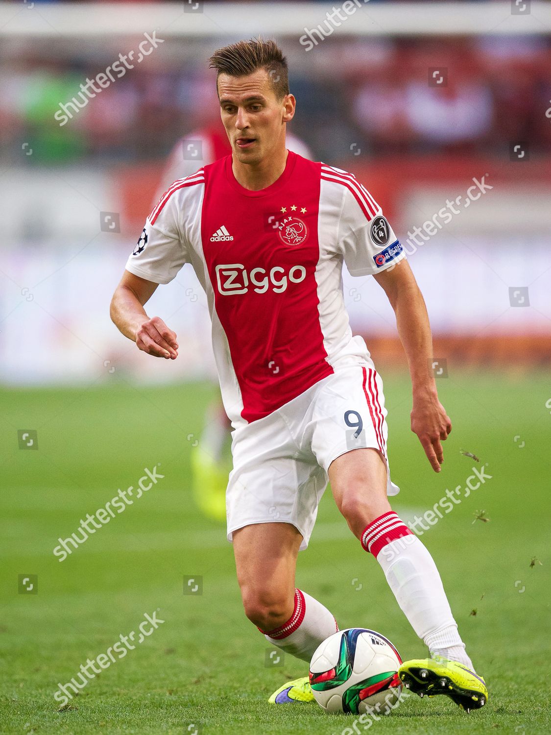 Arek Milik Ajax Editorial Stock Photo - Stock Image | Shutterstock