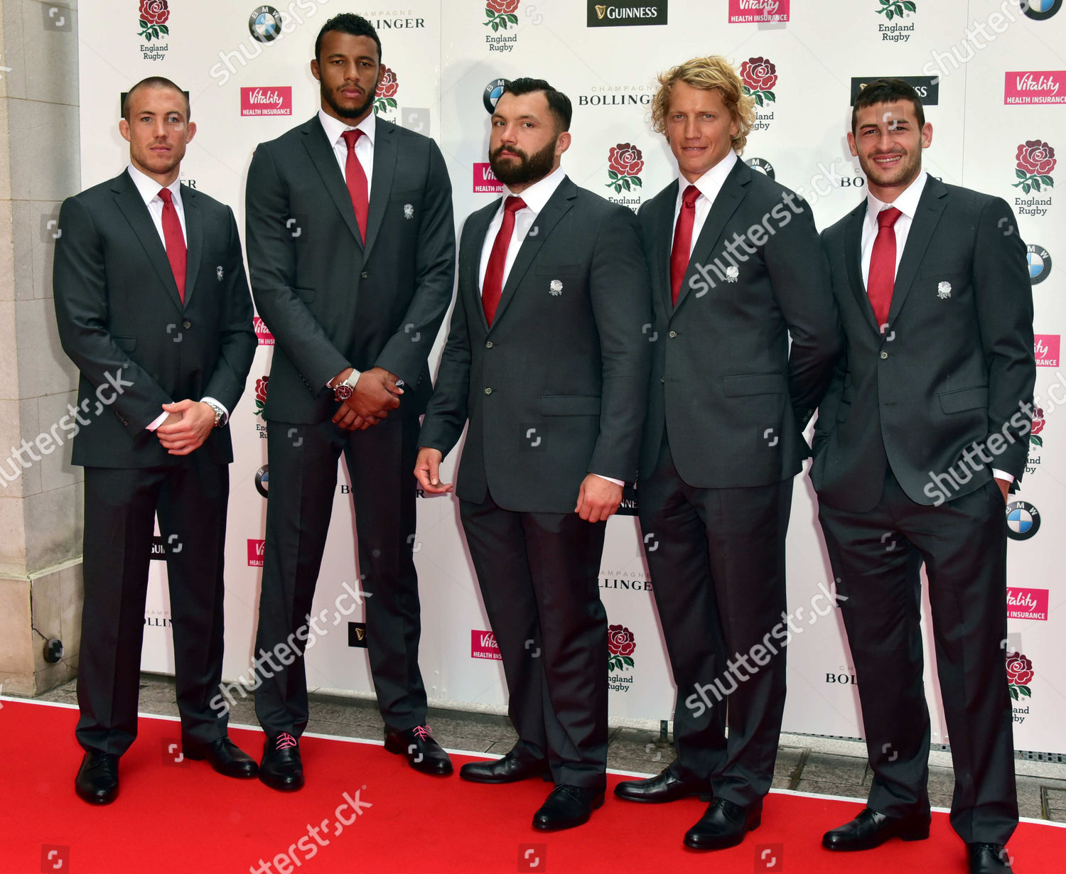 Mike Brown Courtney Lawes Alex Corbisiero Editorial Stock Photo - Stock ...