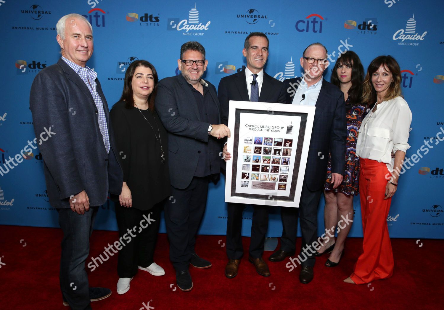 Boyd Muir Michele Anthony Lucian Grainge Editorial Stock Photo - Stock ...