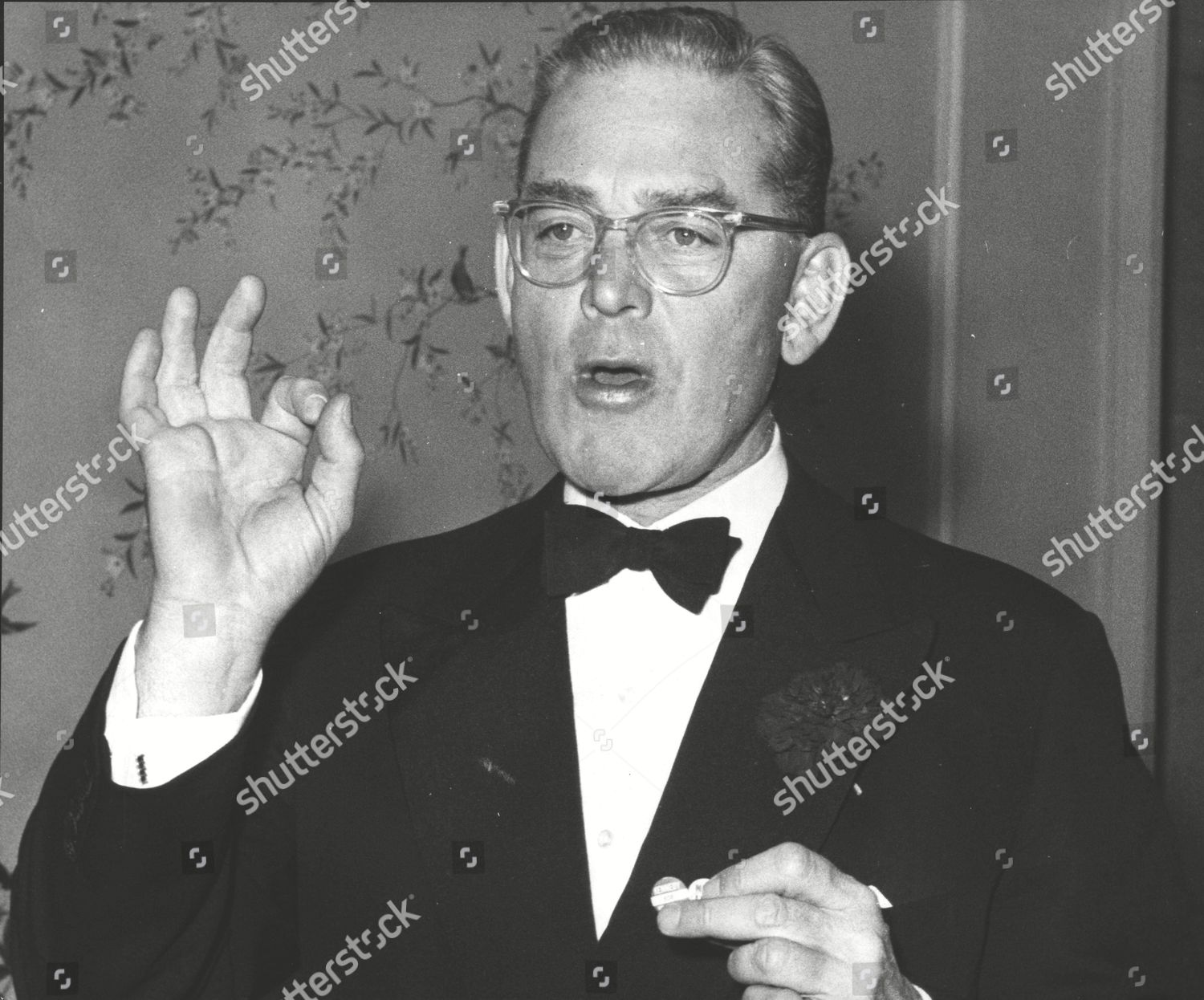 John Hay Whitney American Ambassador London Editorial Stock Photo ...