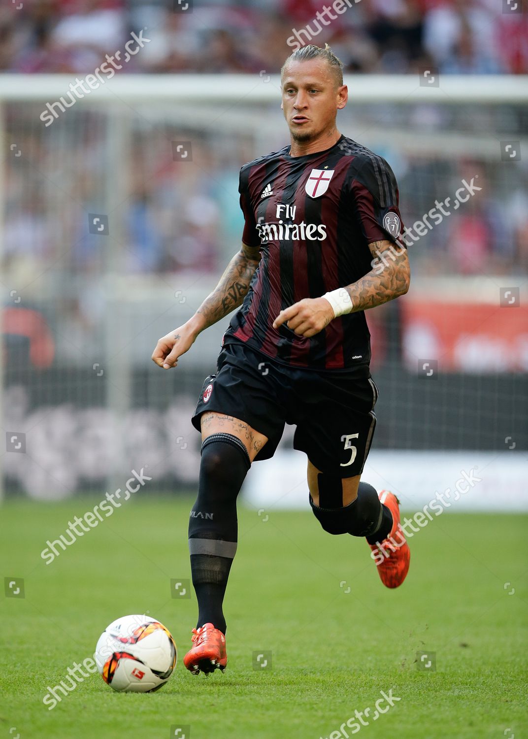 Philippe Mexes Ac Milan Editorial Stock Photo - Stock Image | Shutterstock