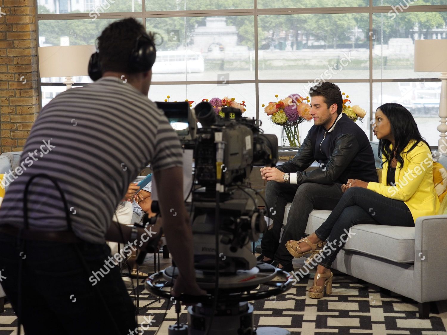 James Argent Anjula Mutanda Editorial Stock Photo - Stock Image ...