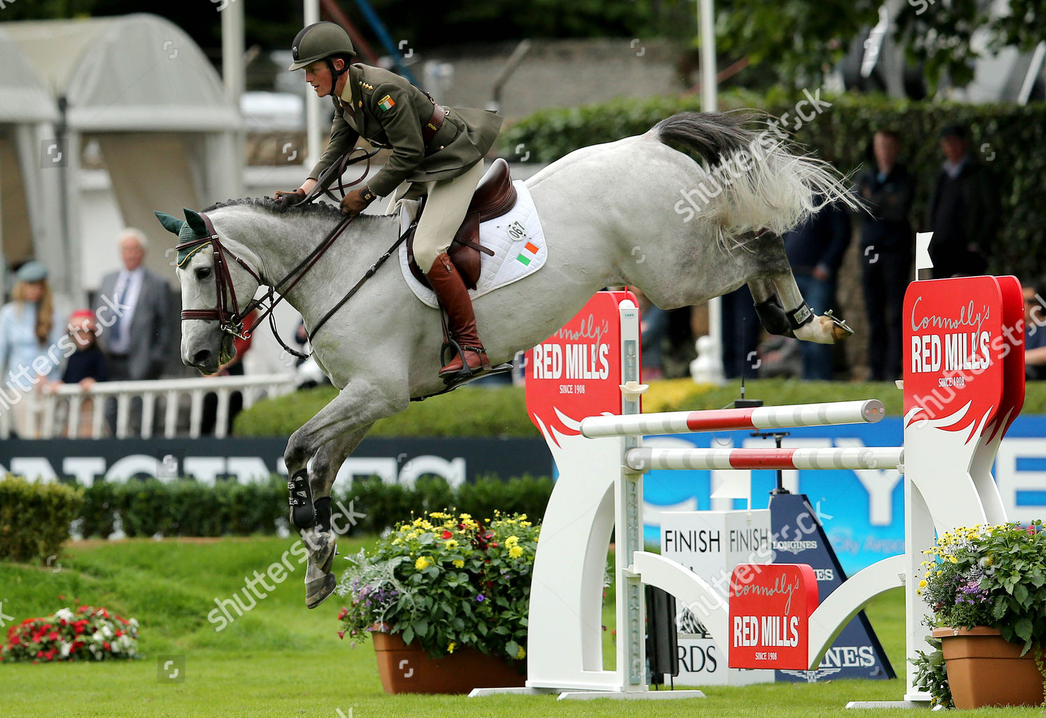 Ireland Captain Michael Kelly Onboard Erne Editorial Stock Photo ...