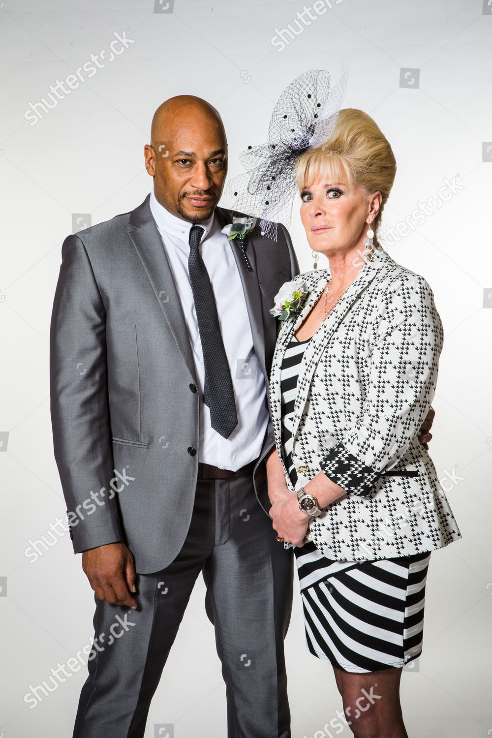 Terence Maynard Tony Stewart Beverley Callard Editorial Stock Photo ...
