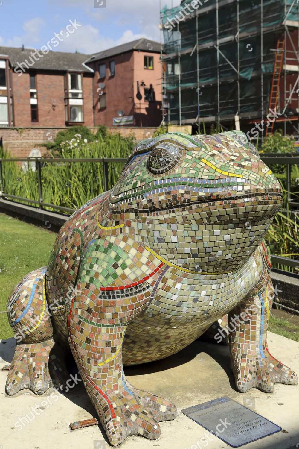 Toad Statue Hull Toad One Larkin Editorial Stock Photo - Stock Image ...