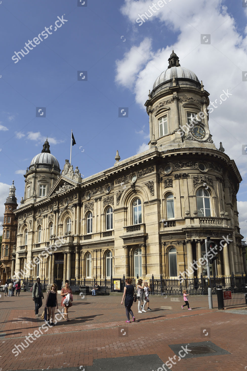Maritime Museum Queen Victoria Square Hull Editorial Stock Photo ...