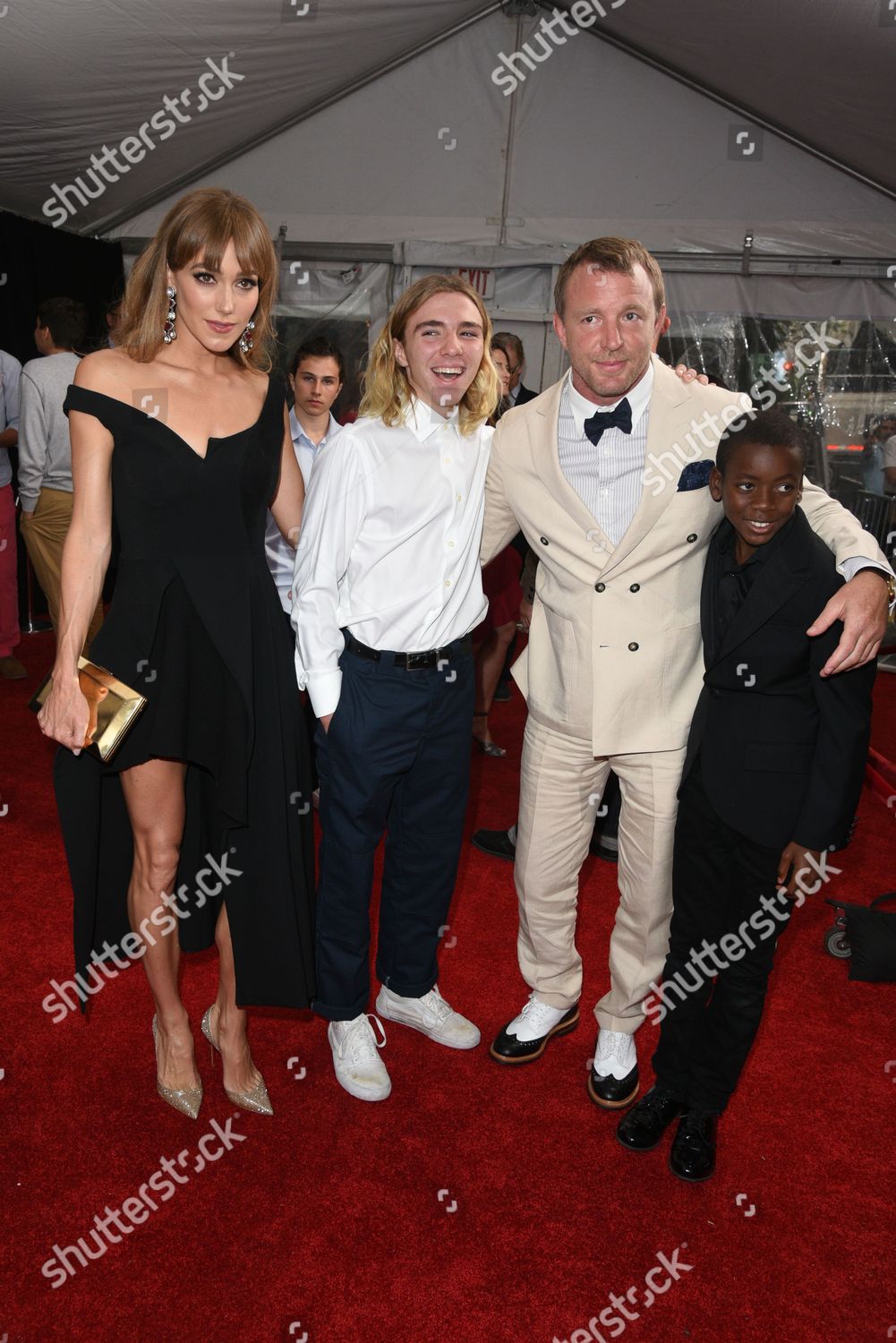 Jacqui Ainsley Rocco Ritchie David Banda Editorial Stock Photo - Stock ...