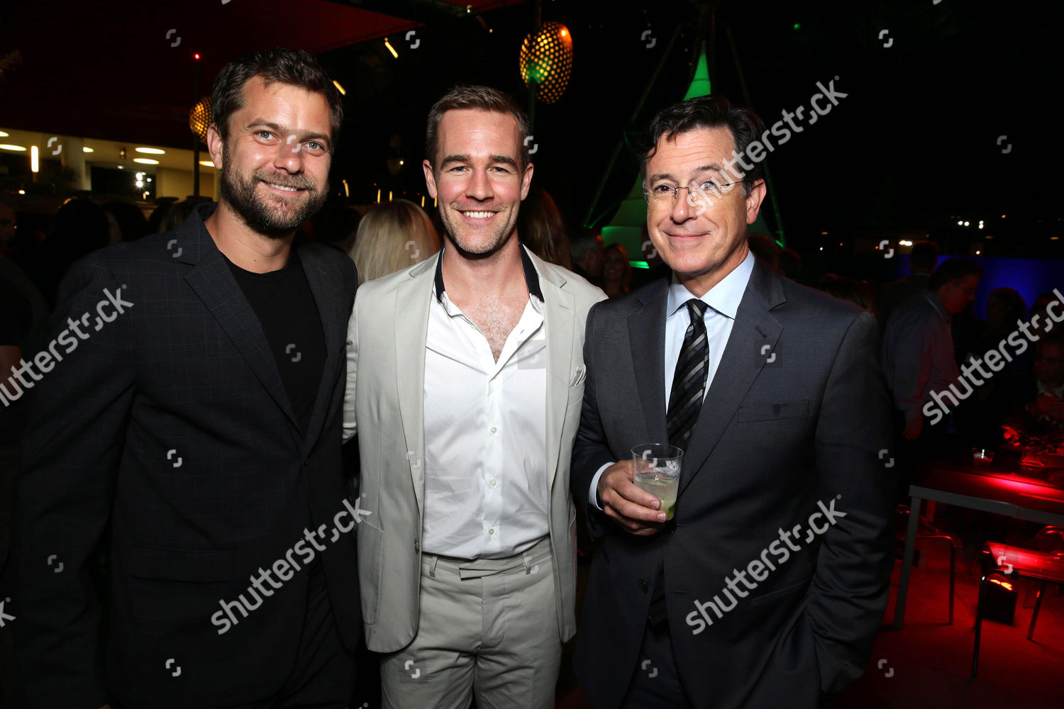 Joshua Jackson James Van Der Beek Editorial Stock Photo - Stock Image ...