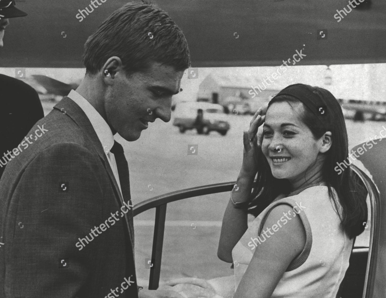 Nancy Kwan Actress Her Husband Peter Editorial Stock Photo - Stock ...