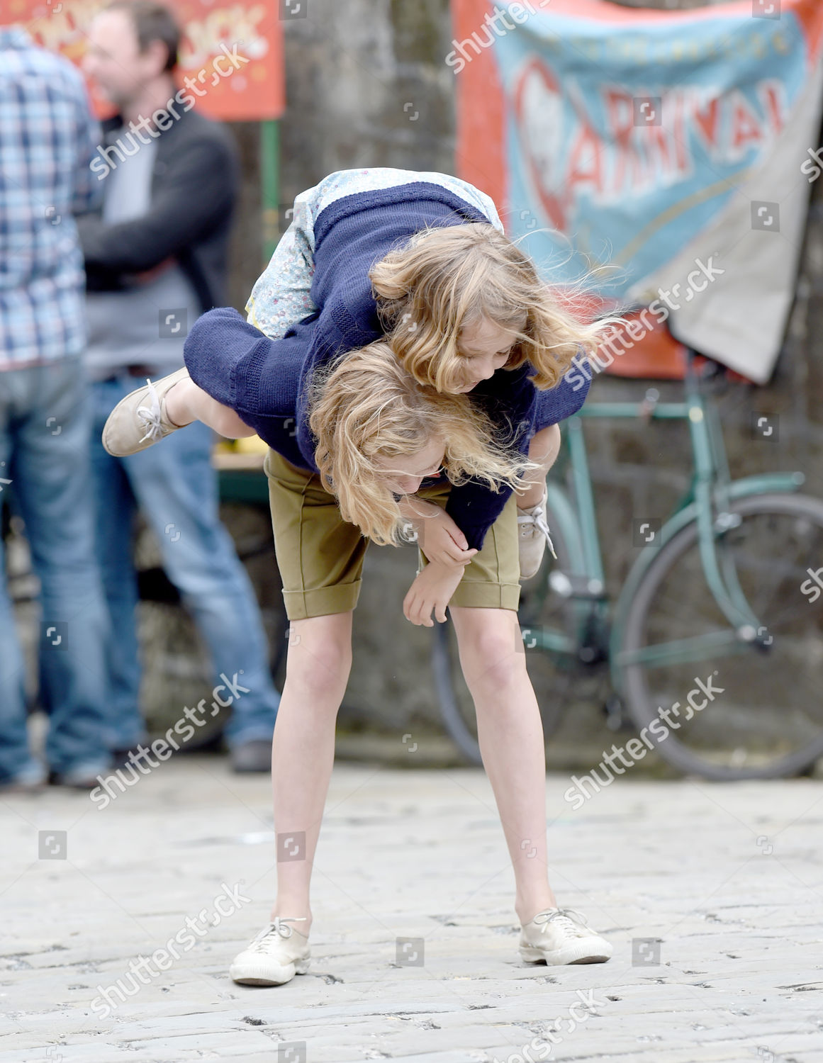 Teddierose Mallesonallen Plays Tatty Orla Hill Editorial Stock Photo ...