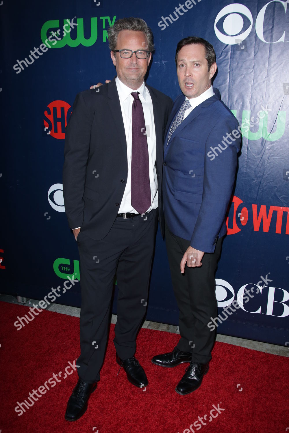 Matthew Perry Thomas Lennon Editorial Stock Photo - Stock Image ...
