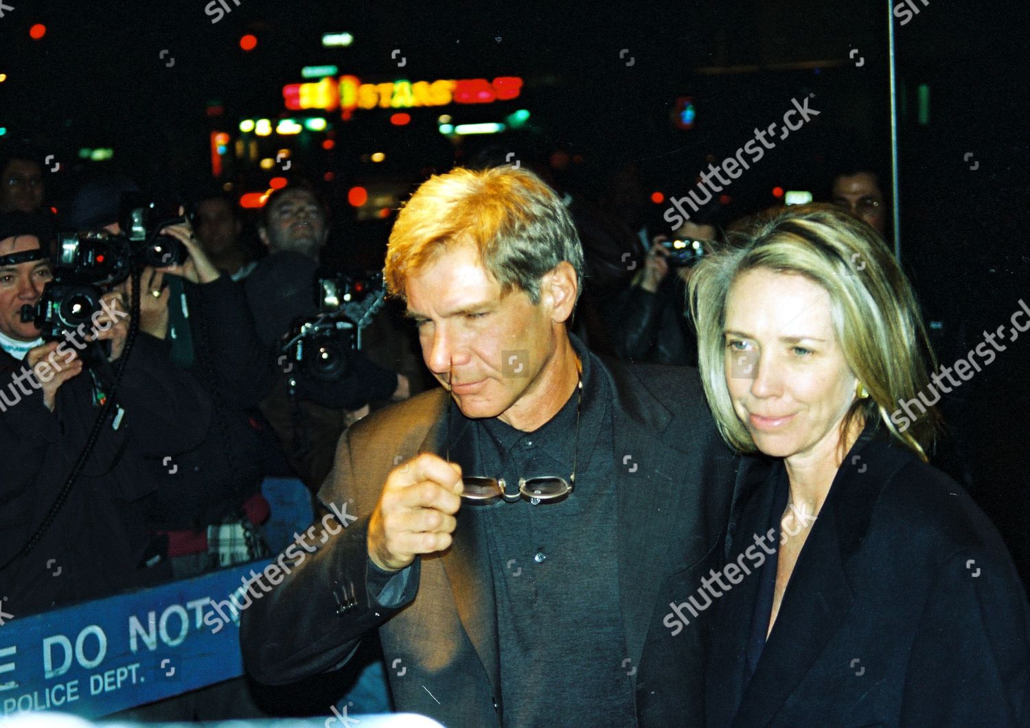 Harrison Ford Wife Melissa Mathison Editorial Stock Photo - Stock Image ...