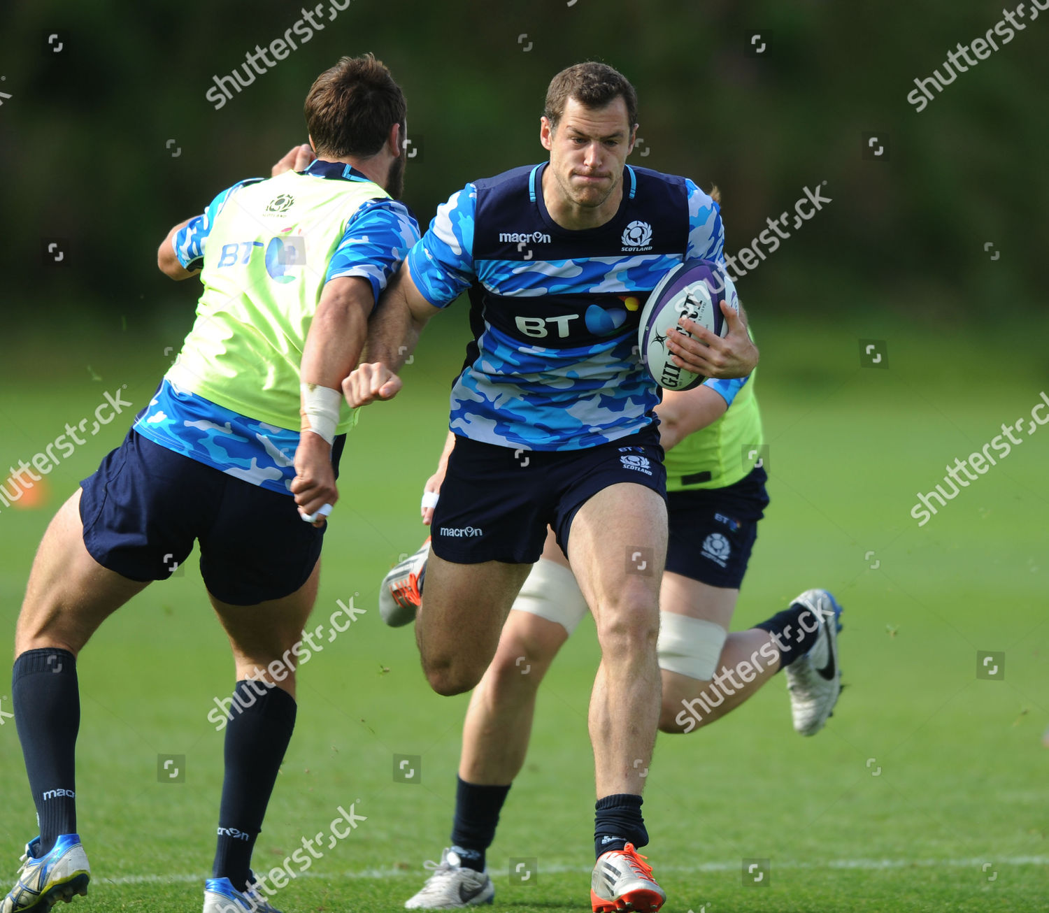 Tim Visser Scotland Winger Scotland Rugby Editorial Stock Photo - Stock ...