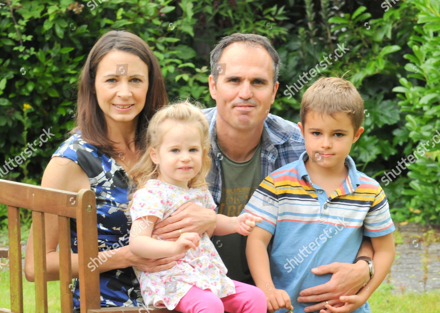 Jo Pavey Husband Gavin Children Jacob Editorial Stock Photo - Stock ...