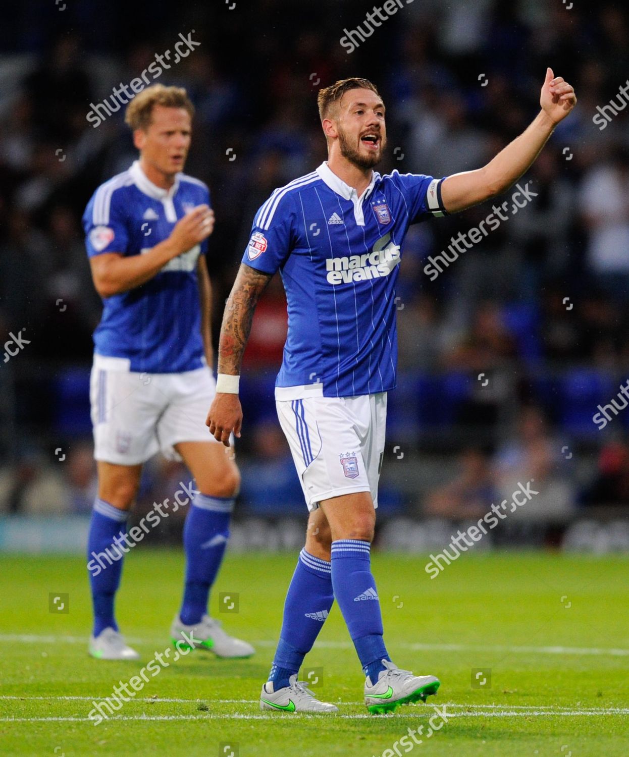 Luke Chambers During Capital One Cup Editorial Stock Photo - Stock ...