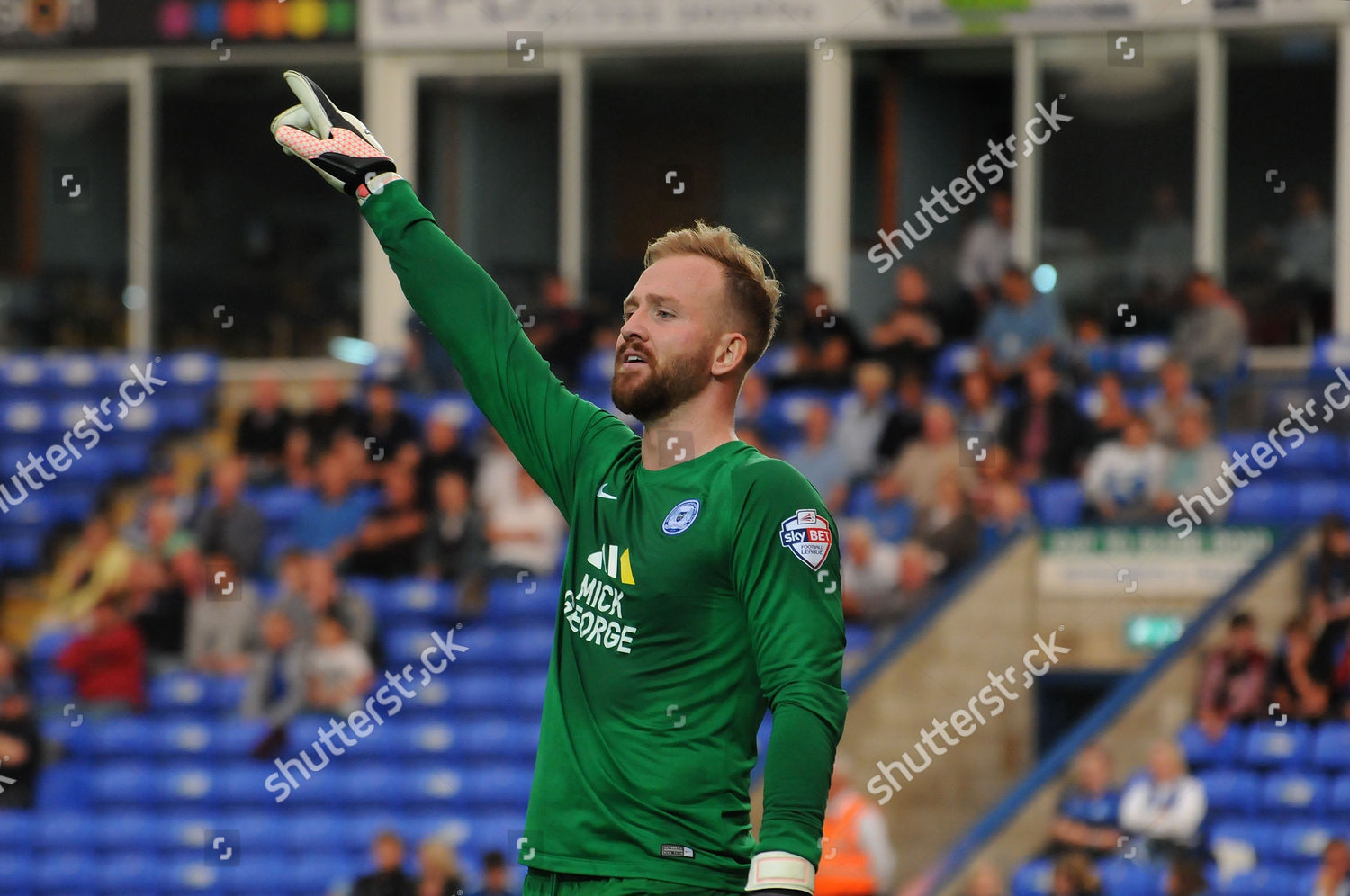 Ben Alnwick Giving His Commands During Editorial Stock Photo - Stock ...