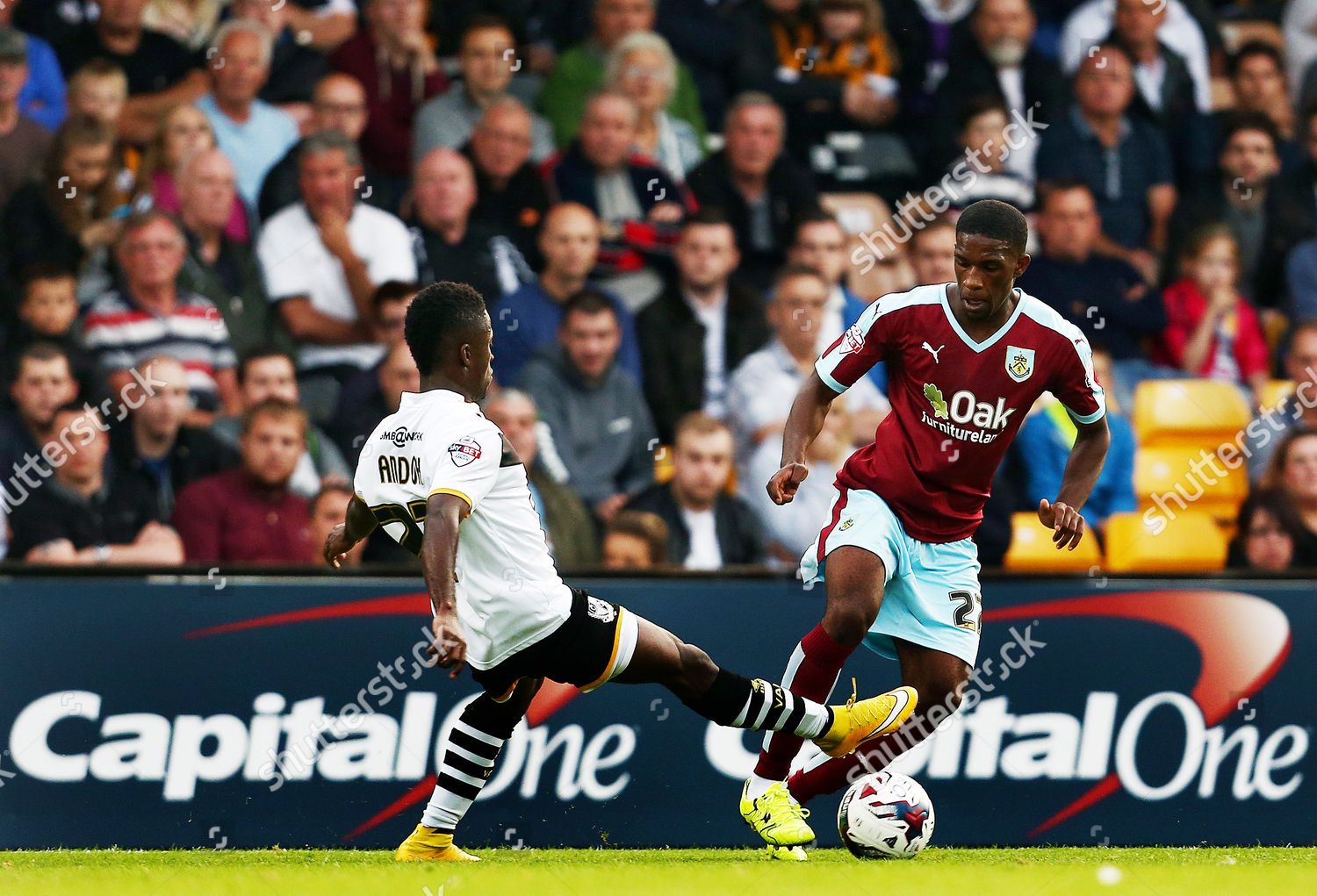 Enoch Andoh Port Vale Tendayi Darikwa Editorial Stock Photo - Stock ...