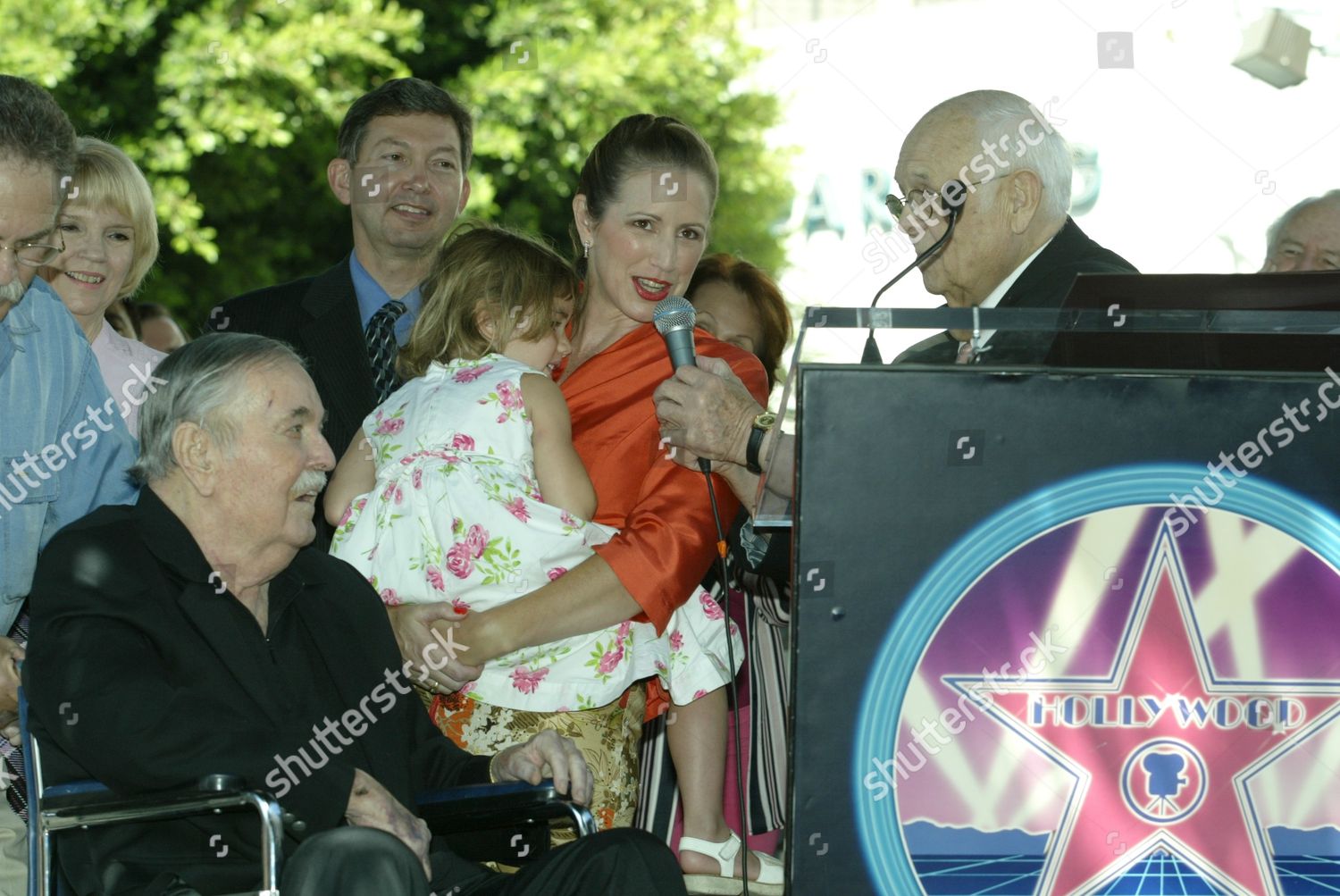 James Doohan Daughter Sarah Wife Wende Editorial Stock Photo - Stock ...