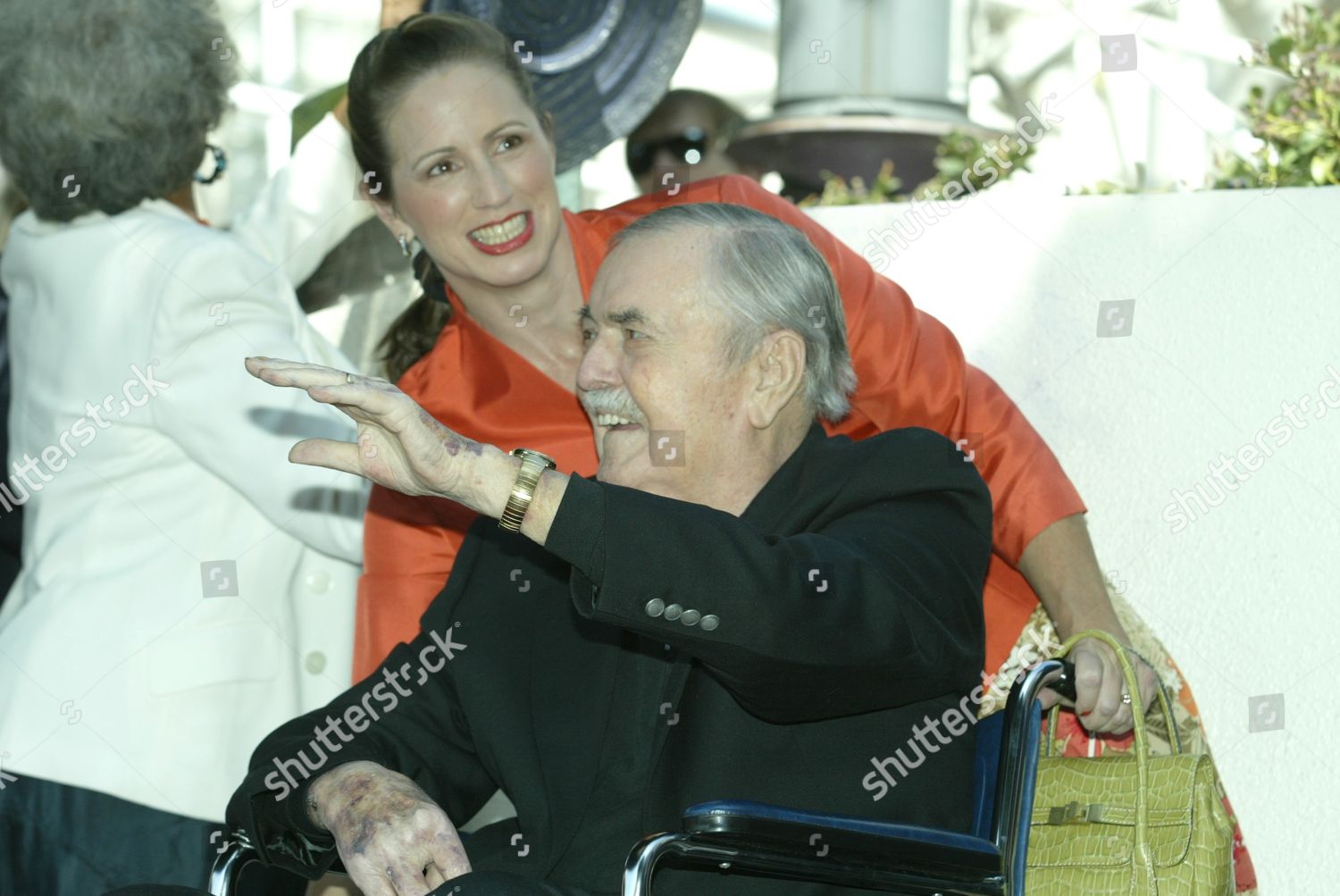 James Doohan Wife Wende Editorial Stock Photo - Stock Image | Shutterstock
