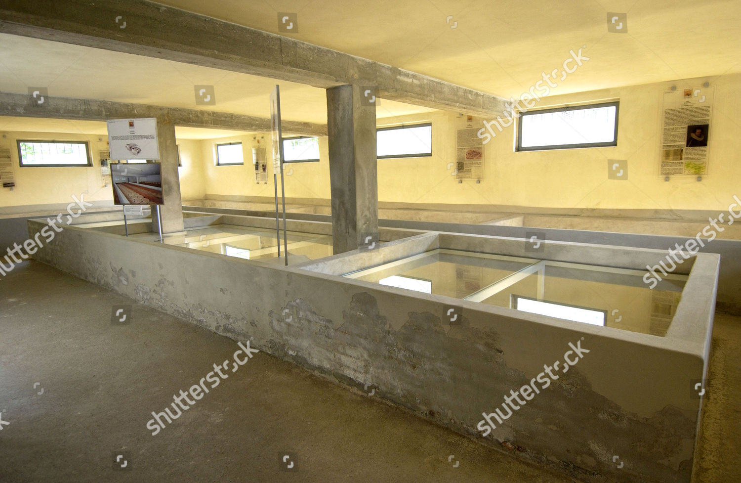 Brine Basins Manufacture Parmesan Cheese Editorial Stock Photo - Stock ...